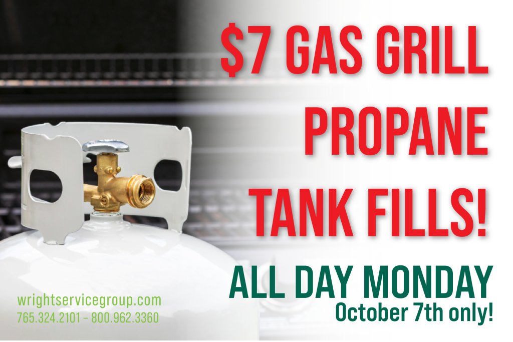 Celebrate National Propane Day with Wright Propane – Special $7 Grill Tank Refills! – Wright Propane